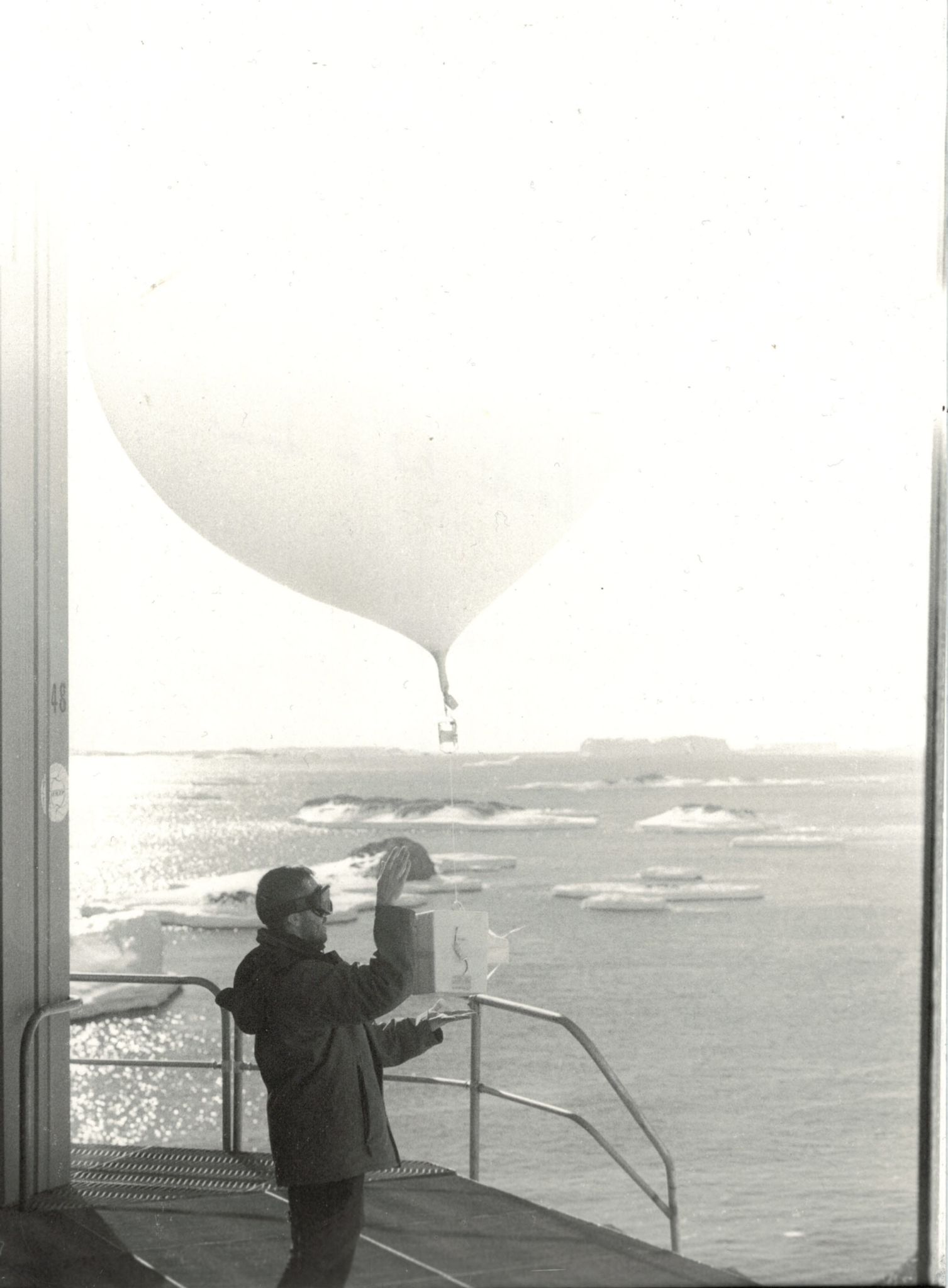 Lâcher de ballon - Val'antarctique